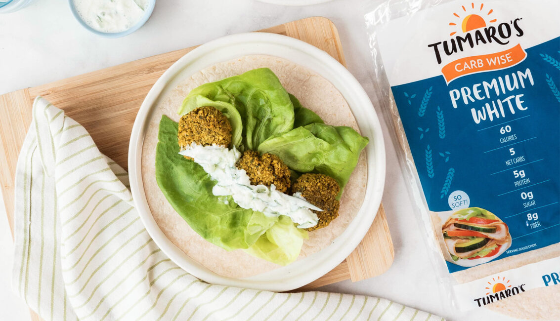 Low-Carb Wraps by TUMARO'S | Keto-Friendly, 60-90 Calories