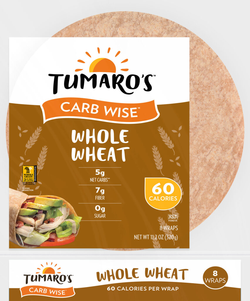 Carb Wise™ Wraps & Keto Friendly Tortillas | TUMARO'S