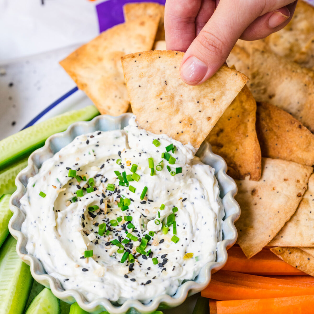 Everything Bagel Carb Wise™ Wraps | Low-Carb Wrap